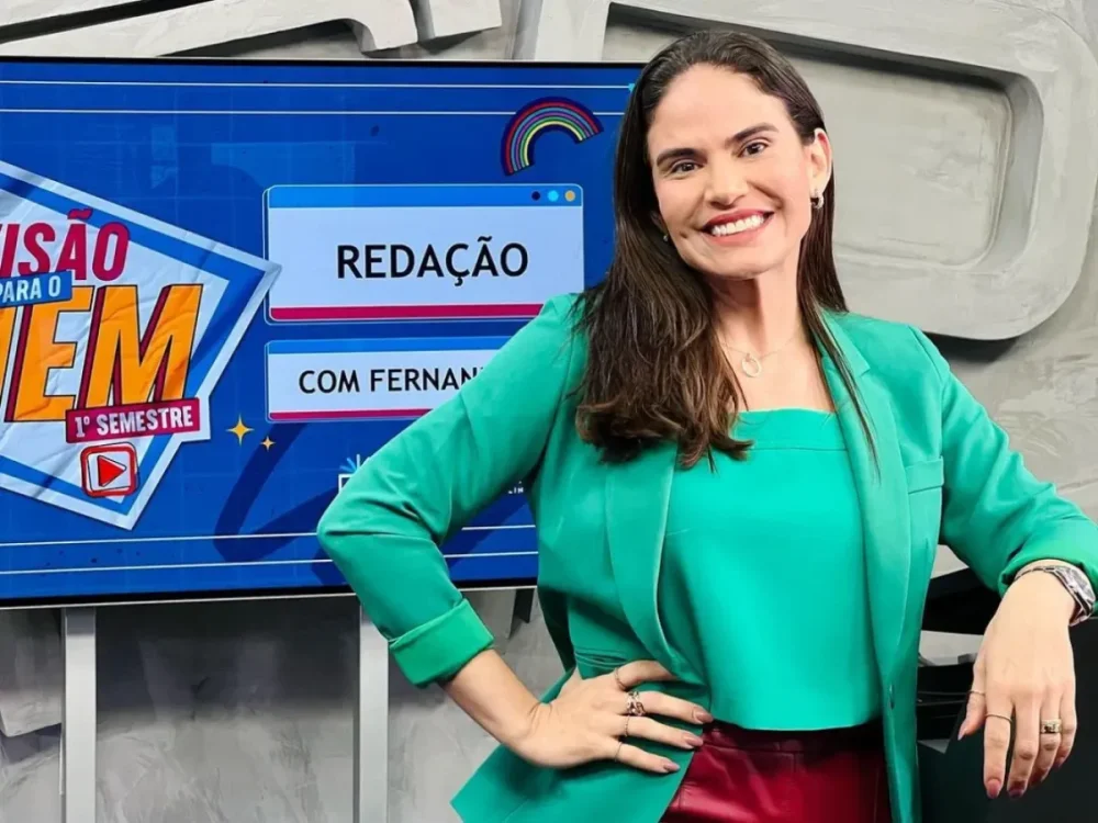 Redação | Fernanda Pessoa - Ninja Cursos