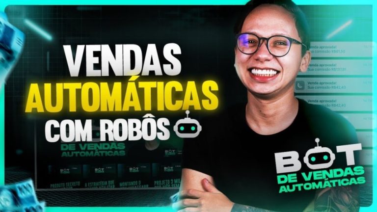 Bot de Vendas Automáticas – Natan Sousa - Ninja Cursos