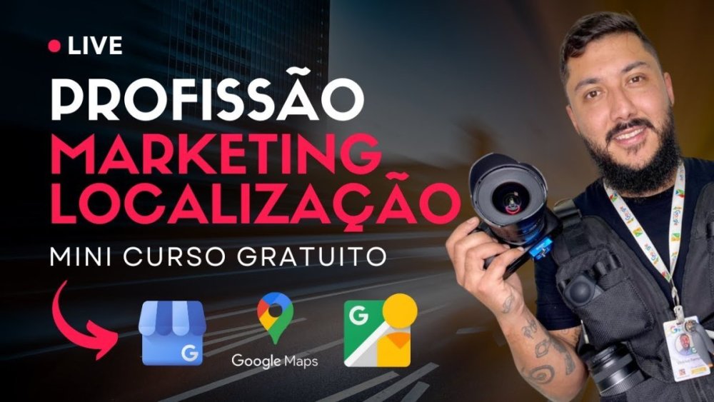 GMN Money: Marketing de Localização – Vinicius Ramos - Ninja Cursos