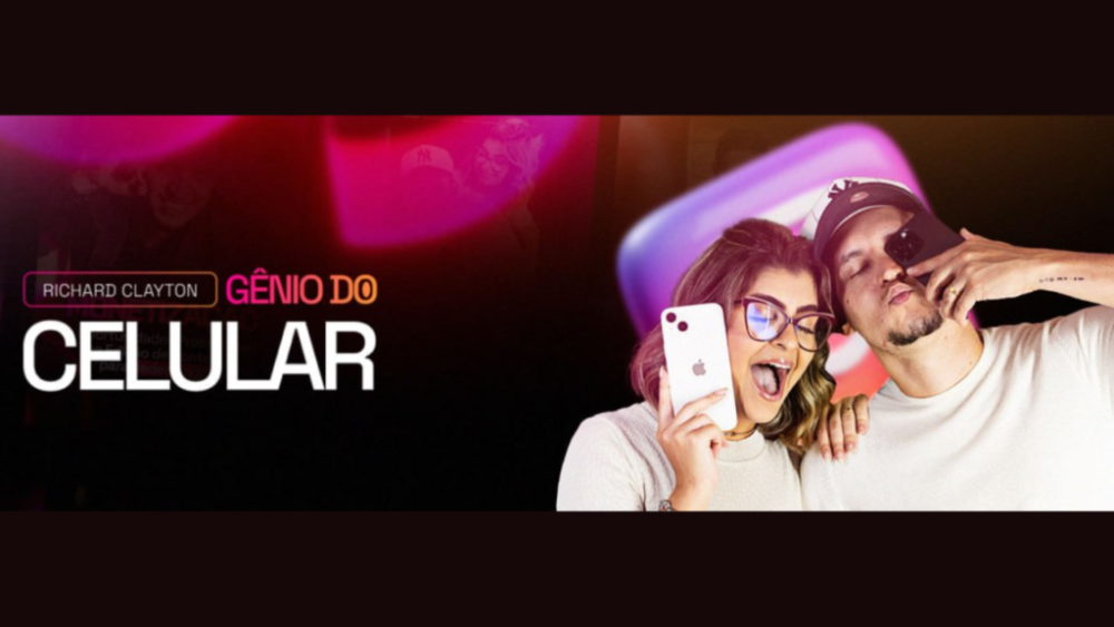 Gênio do Celular – Richard Clayton e Sarah Brito - Ninja Cursos