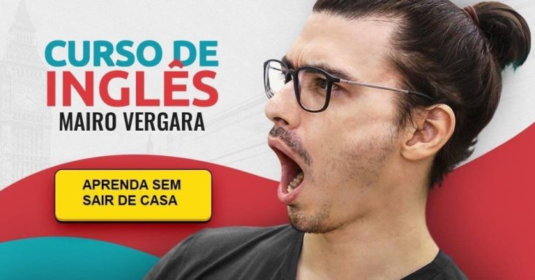 Inglês Mairo Vergara 5.0 - Ninja Cursos