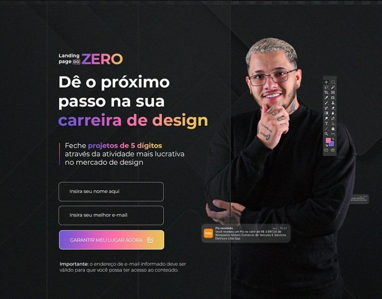 Landing Page do Zero – Alef Miranda - Ninja Cursos
