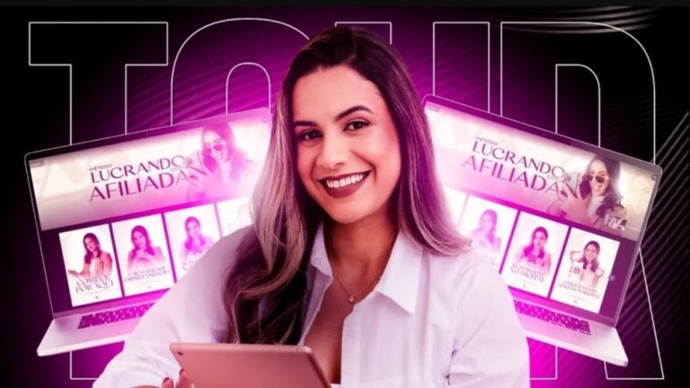 Método Lucrando como Afiliada – Rayane Oliveira - Ninja Cursos