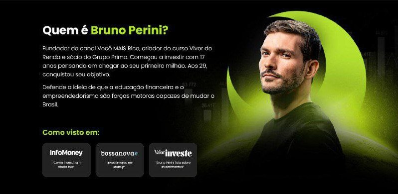 Viver de Renda 3.0 - Bruno Perini - Ninja Cursos