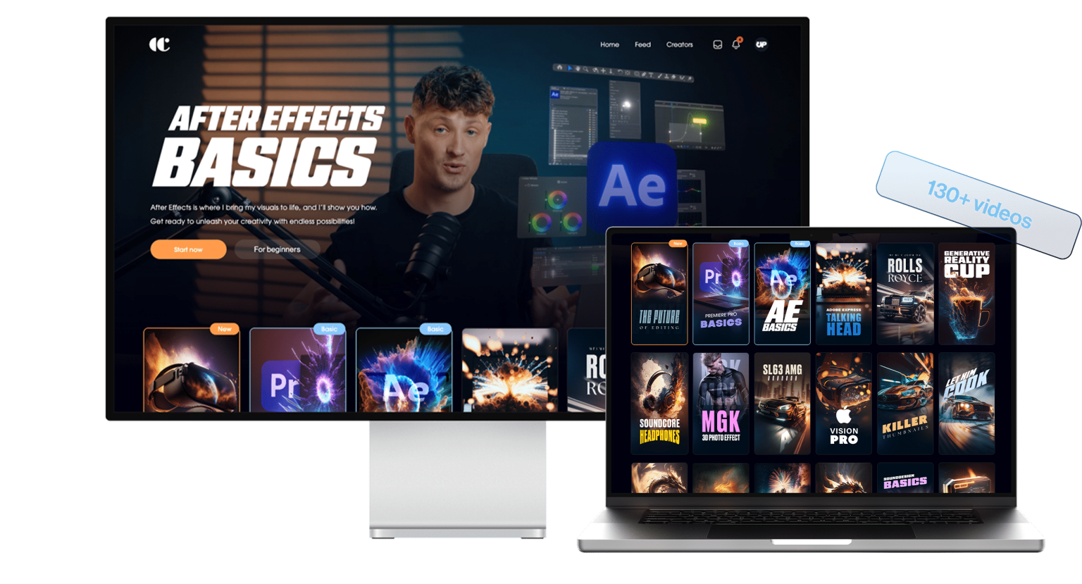 Creators Club Course – Keanu Visuals - Ninja Cursos
