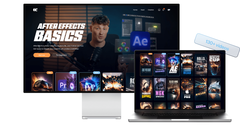 Creators Club Course – Keanu Visuals - Ninja Cursos