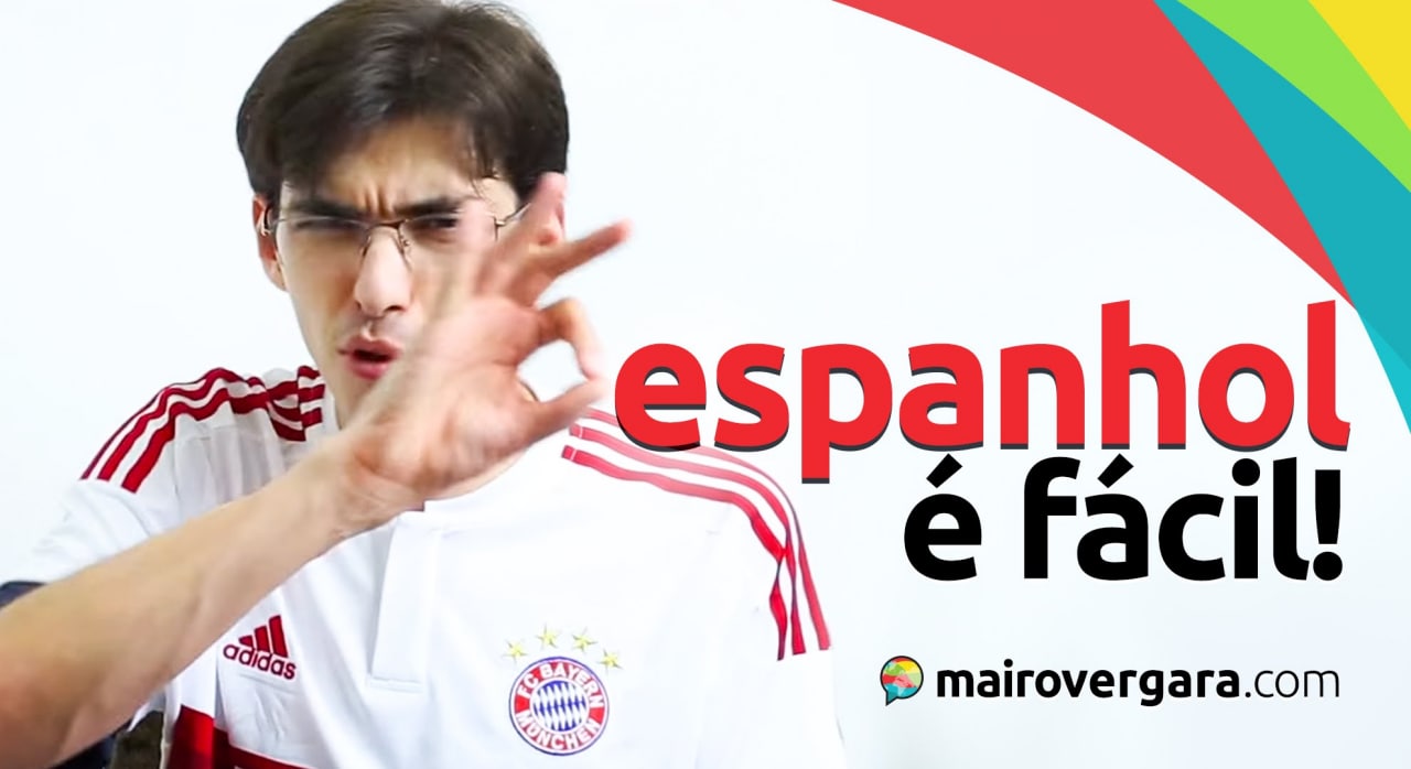 Curso de Espanhol – Mairo Vergara - Ninja Cursos