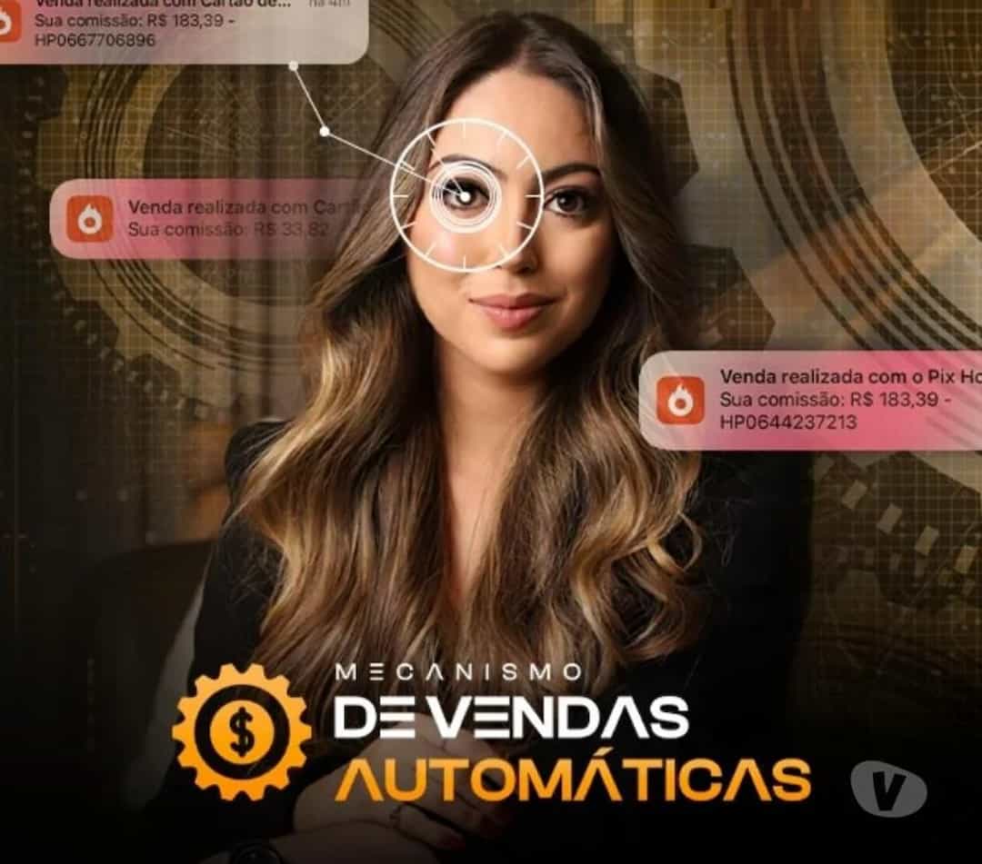 Mecanismo de Vendas Automáticas – Ana Neves - Ninja Cursos
