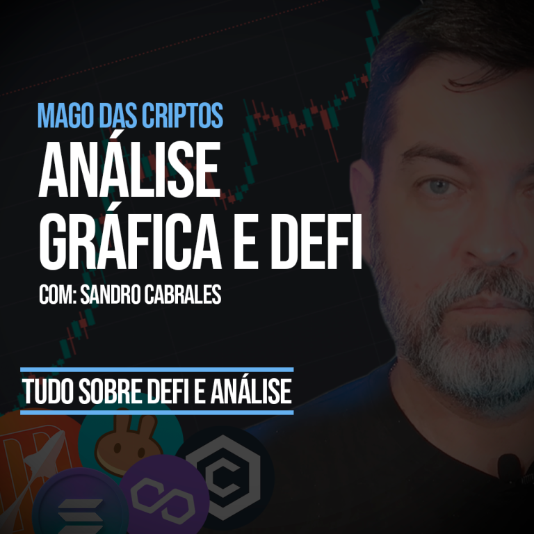 Mago das Criptos – Sandro Cabrales - Ninja Cursos