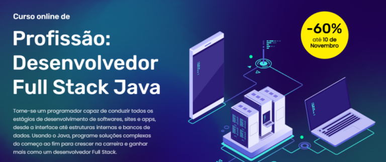 Profissão – Desenvolvedor Full Stack Java – EBAC - Ninja Cursos