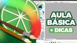 Paint Tool SAI + Photoshop – Alef Cruz - Ninja Cursos