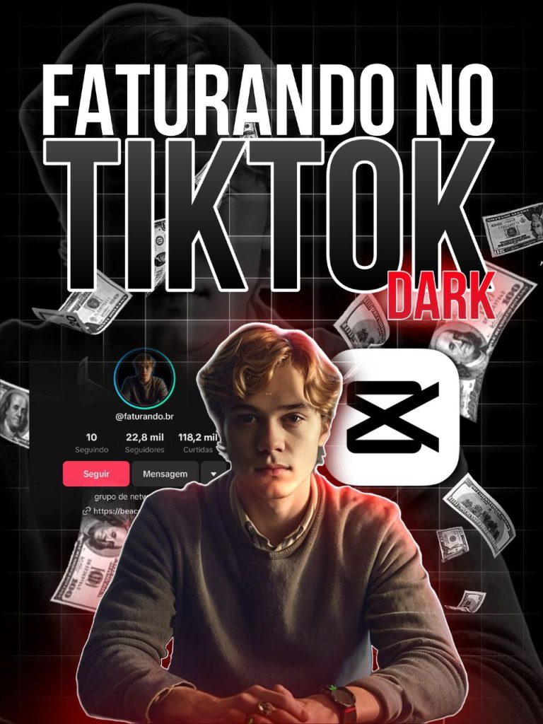 Faturando no TikTok Dark – Leonardo Macedo - Ninja Cursos