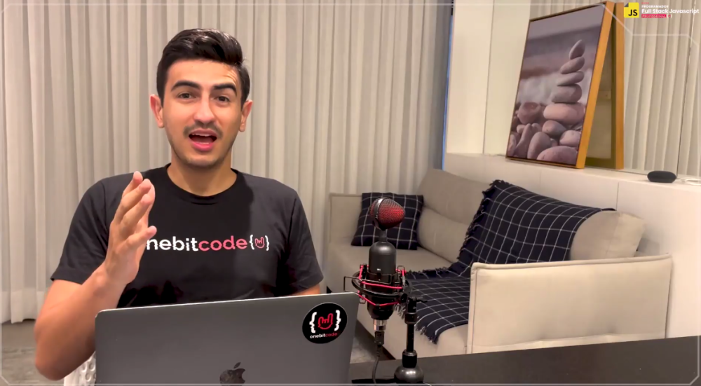 Formação Full Stack JavaScript – OneBitCode - Ninja Cursos