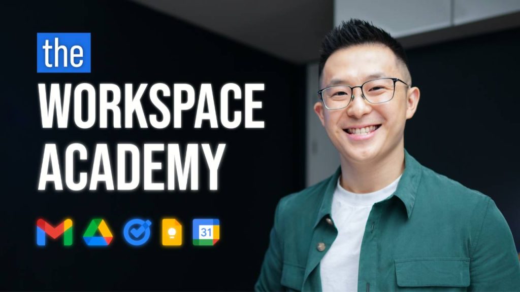 Workspace Academy – Jeff Su - Ninja Cursos