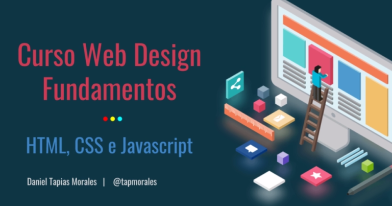 Web Design: HTML5, CSS3 e JS – Daniel Tapia - Ninja Cursos